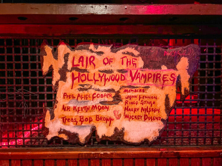 The Rainbow Bar & Grill | Legendary Sunset Strip Rock Bar