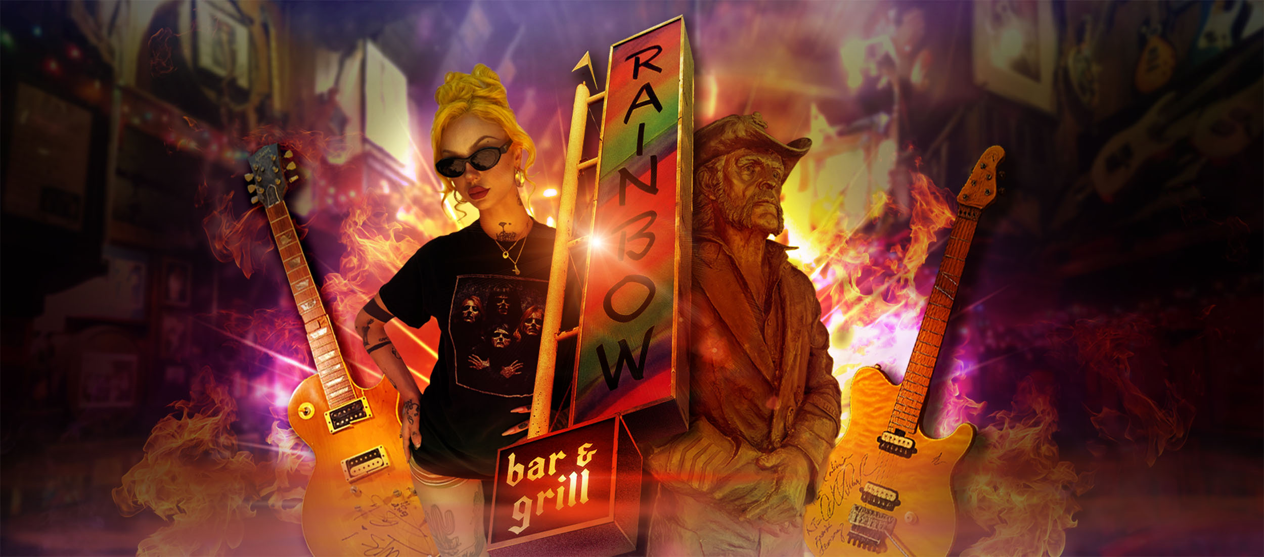 History of the Rainbow Bar & Grill | West Hollywood